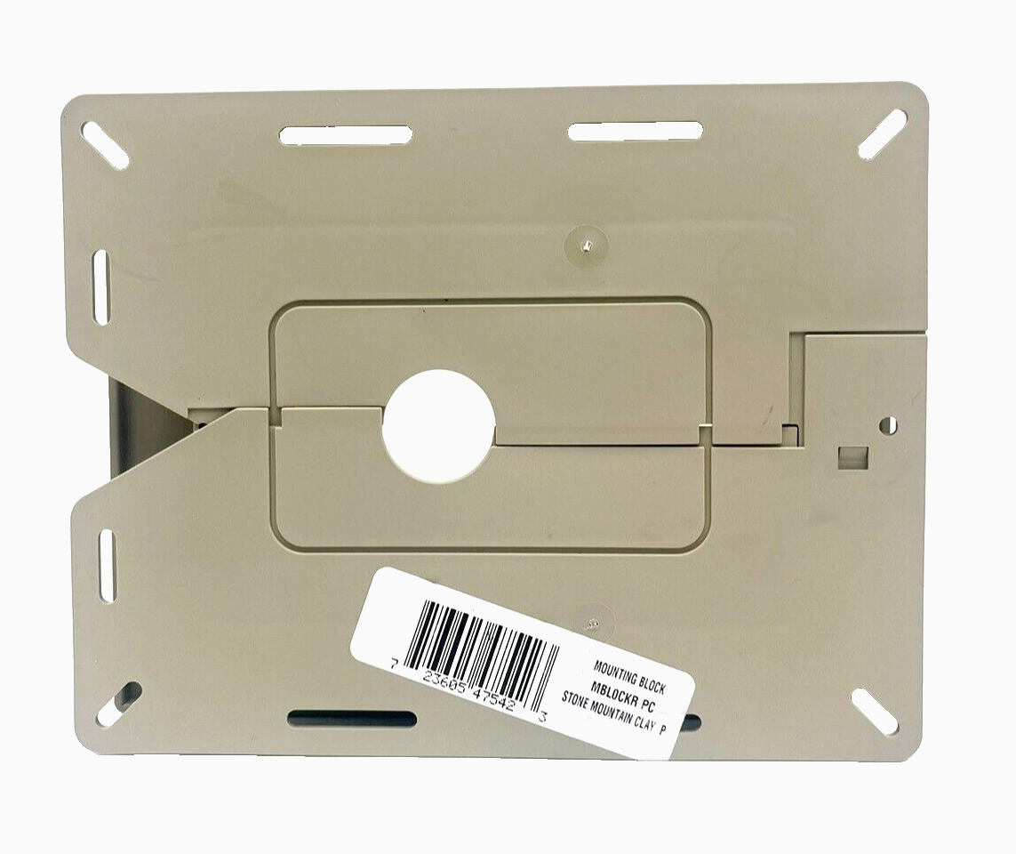 Alcoa Home Exteriors Clay Recess J-block MBLOCKR PC Unit Each for sale ...