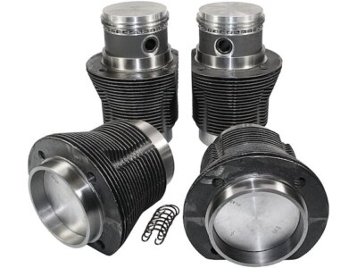 For 1966-1978 Volkswagen Beetle Piston Set VW 76348QMDB 1967 1968 1969 ...