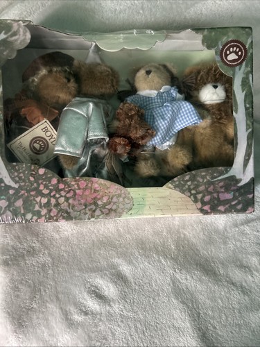 Boyd's Bears The Wonderful Wizard of Oz Bears Box Set 2004 No. 567933 ...
