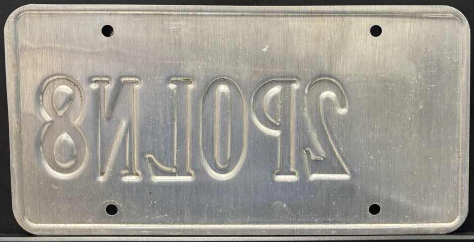 2018 Virginia Protect Pollinators License Plate 2POLN8 Optional Vanity ...