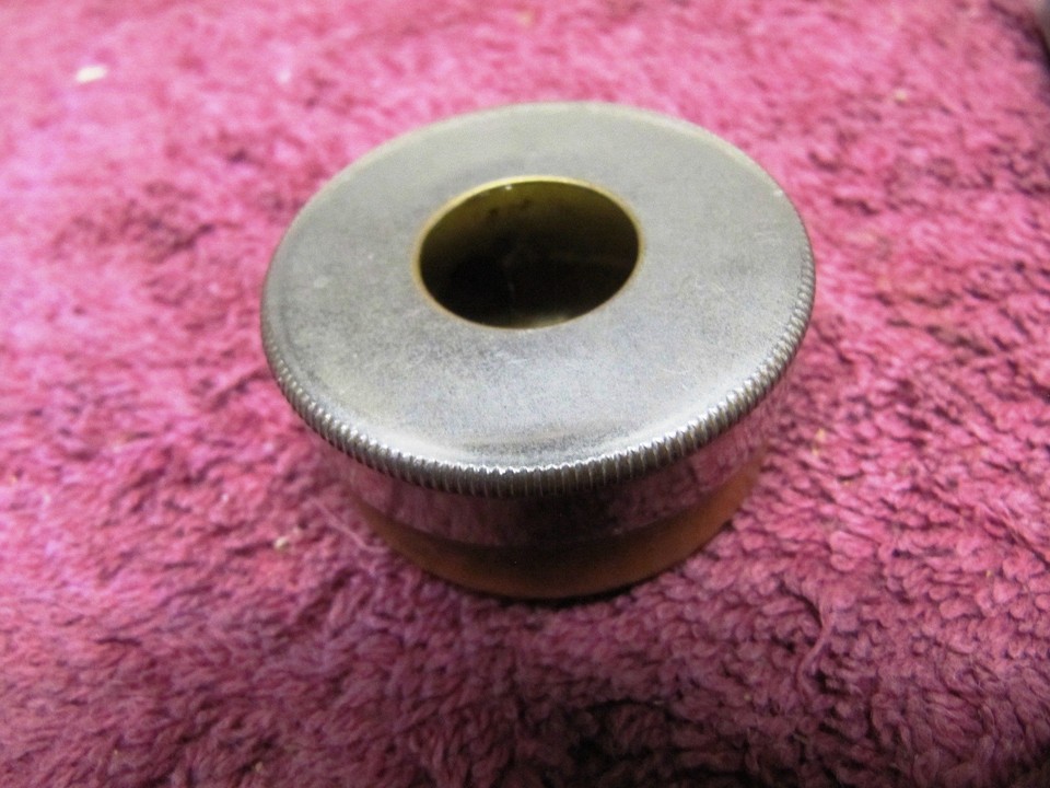 5/8" Shallow VICTROLA NEEDLE CUP NICKEL 78 RPM HMV ORTHOPHONIC Victor ...