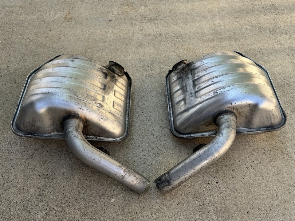 2015/2023 Dodge challenger/charger 3.6L V6 0EM Exhaust mufflers ...