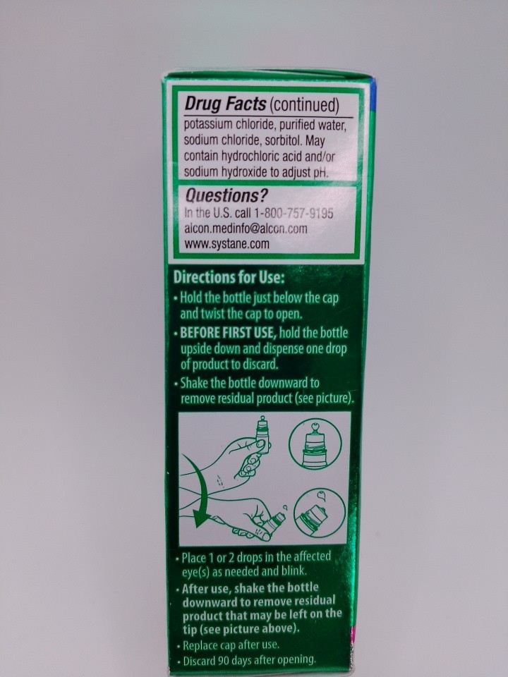 10 Pack Systane Ultra PF Fast Acting Dry Eye Relief 10mL .34 FL OZ Exp ...