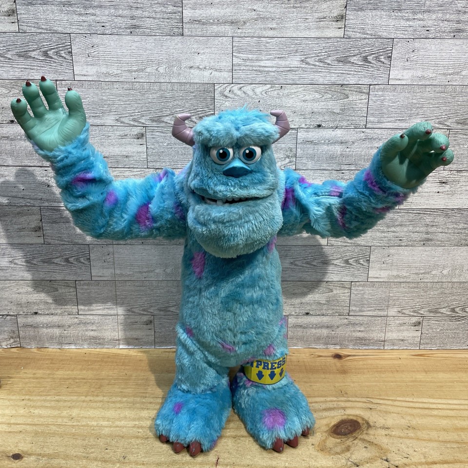 MONSTERS UNIVERSITY INTERACTIVE ULTIMATE SCARE OFF SULLEY 15" TALL ...