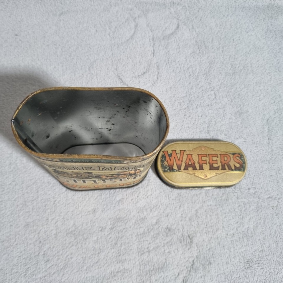 Collectable Advertising Tins Kit Kat Underberg After Eights Vintage ...