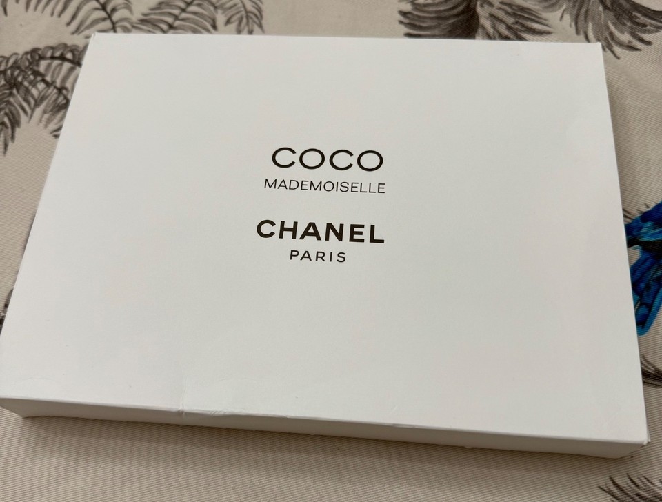 chanel zip up travel bag for miscellaneous 8x7 square pouch | eBay