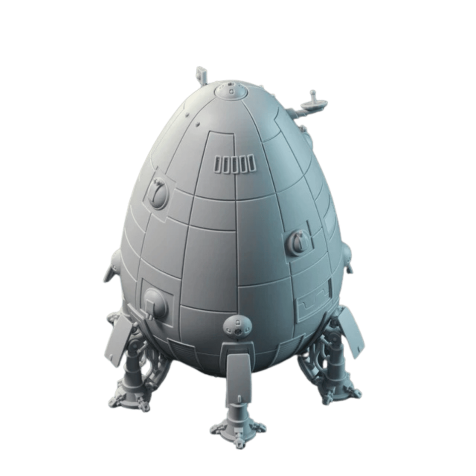 BattleTech: Map Scale DropShip - Overlord Class | eBay