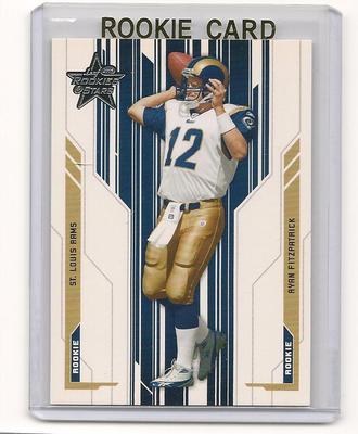 Ryan Fitzpatrick 2005 Leaf Rookies & Stars Rookie Card | eBay