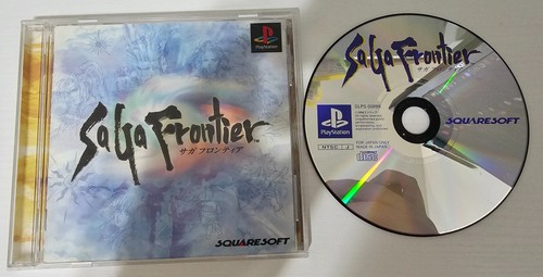 PS1 SaGa Frontier - Japanese Import Complete In-Box 711719423027| eBay