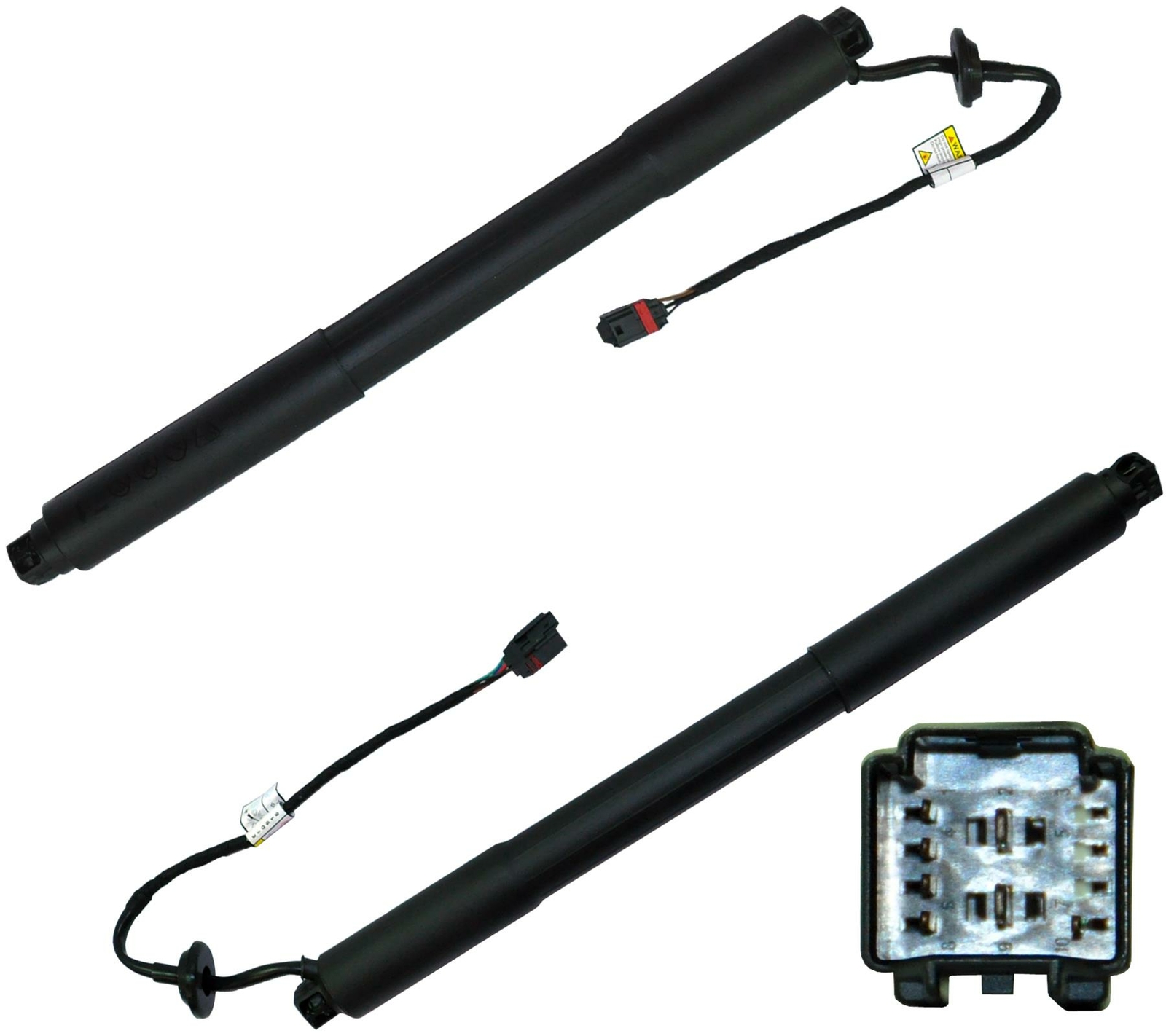 X2 REAR (LH & RH) TAILGATE GAS STRUTS SPINDLE DRIVES FITS VOLVO XC60 ...
