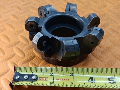 Ultra Dex 4" Indexable Face Shell Mill F45NM D4.0 07 1.50 R08 ONHU ...