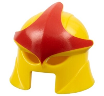 New LEGO Nova Helmet Hat Spider Man Villain Red Star Eye Holes Mask ...