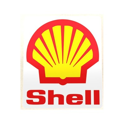 SHELL Sticker vinyle laminé | eBay