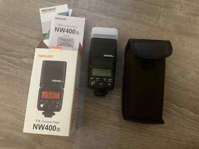 Neewer NW400S TTL Flash For Sony - USED in Box with Case PERFECT! | eBay