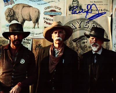 Billy Bob Thornton signed autographed 8x10 photo Marshal Jim Courtright ...