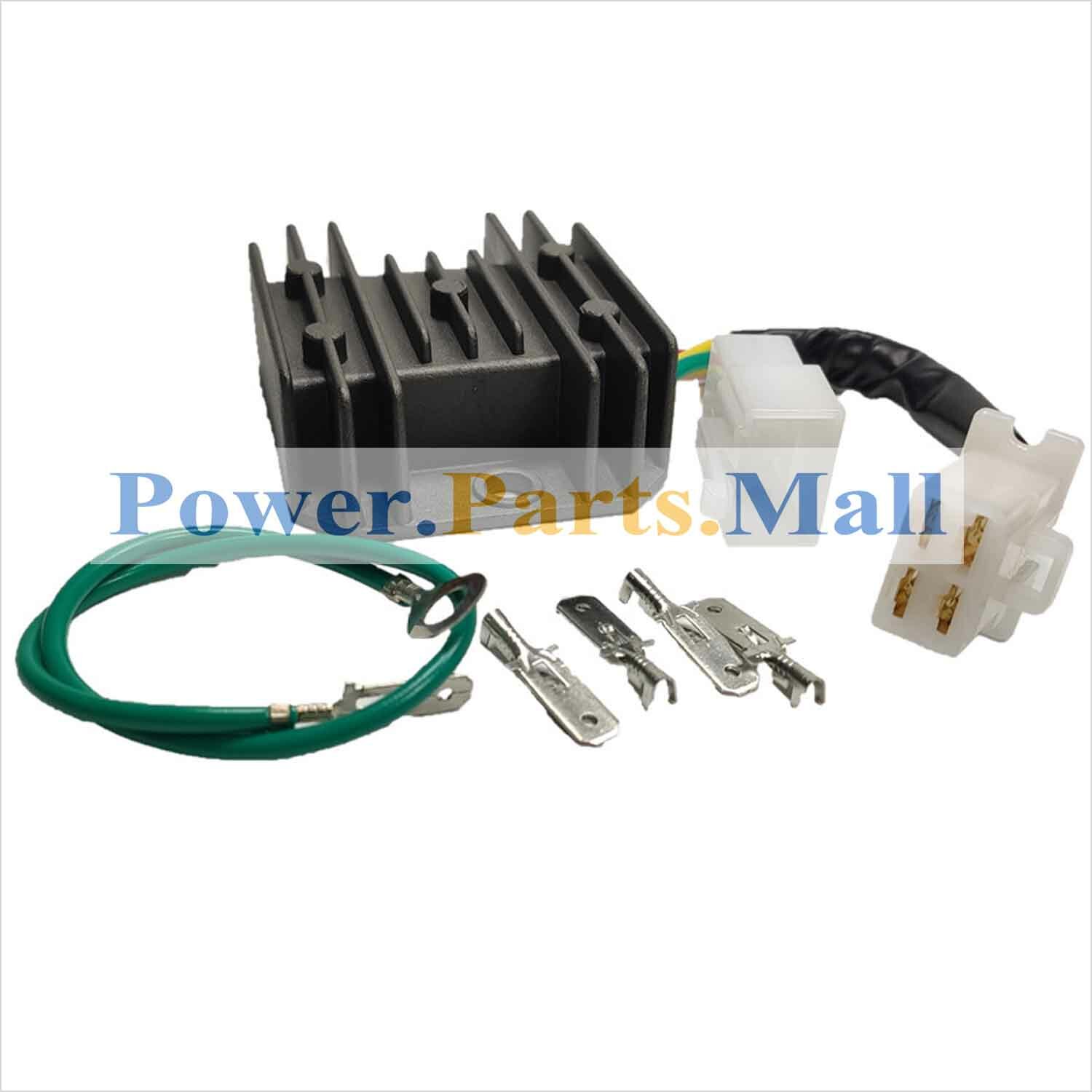 1 pc New Regulator Rectifier Fit For HONDA C100 Super Cub CA100 MR50K ...