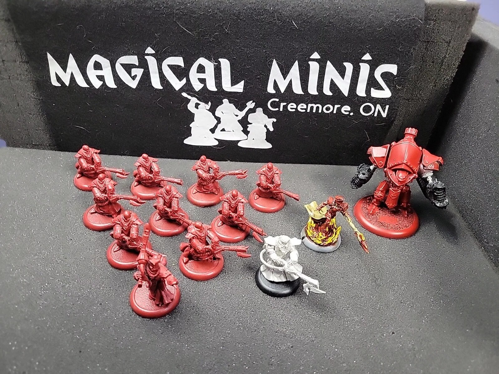 Warmachine Hordes ***The Protectorate Of Menoth *** Army Lot | eBay