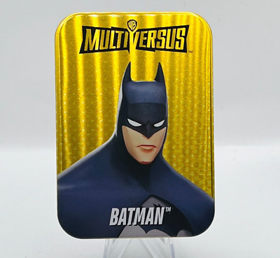 2025 McDonald's DC Multiversus Batman & Finn Collectible Tin with ...