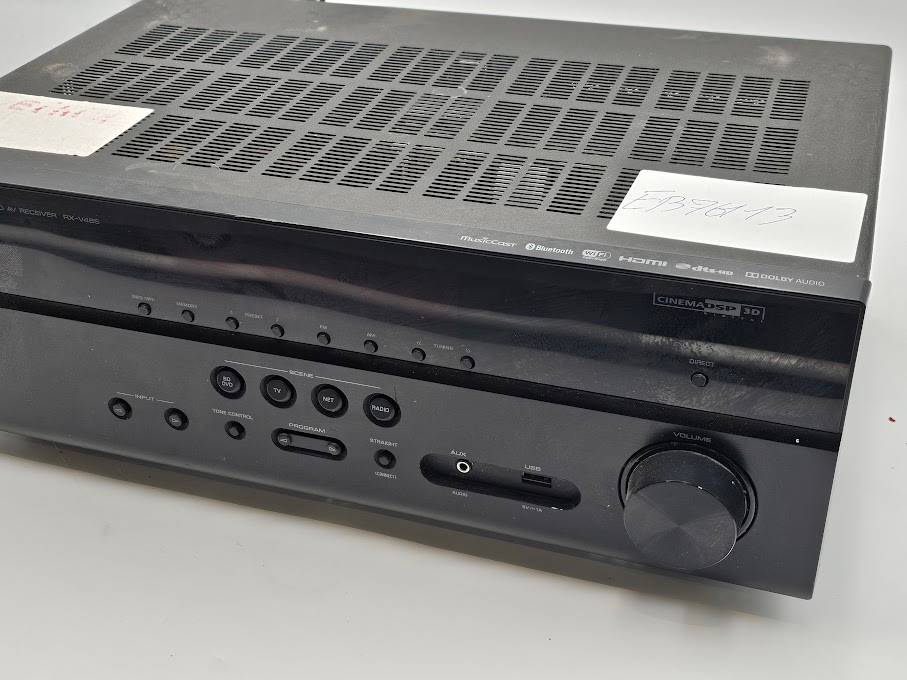 Yamaha RX-V465 AV Receiver HDMI 5.1 Surround Bluetooth Ready – Working ...