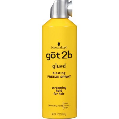 Got2b Glued Blasting Freeze Spray Screaming Hold 12 oz By Schwarzkopf ...