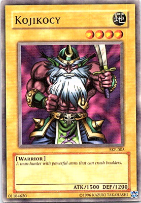 Kojikocy SKE-005 Yu-Gi-Oh! Card Unlimited Light Play | eBay