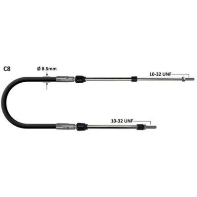 Ultraflex C8 Engine Control Cables 19ft | eBay Australia