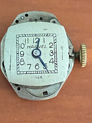 VINTAGE LADIES HARVEL WRIST WATCH MOVEMENT, CAL. G 63, KEEPING TIME, | eBay