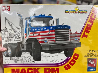 AMT 21352 Mack DM-800 Semi Tractor Truck 1/25 McM KIT FS. | eBay