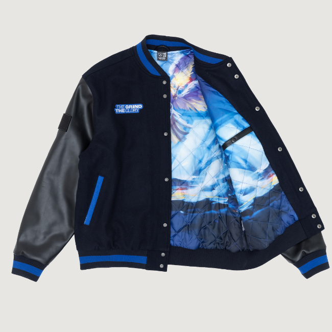 LOL League Of Legends Worlds 2023 Varsity Jacket Official Goods ...