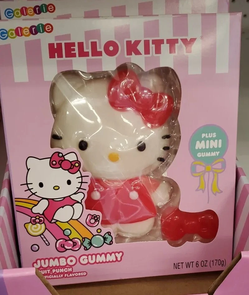 Hello Kitty Gummies