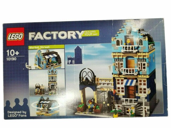 LEGO Creator Expert: Market Street (10190) online kaufen | eBay