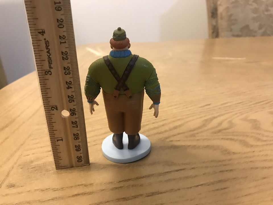 Disney Frozen Oaken Shop Owner Replacement PVC Action Figure Cake ...