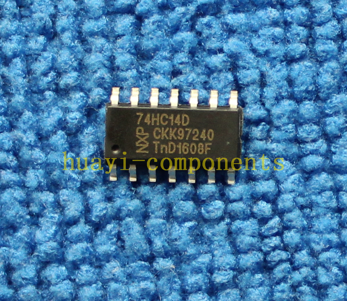 50pcs SN74HC14D 74HC14DR 74HC14D HEX SCHMITT-TRIGGER SOP14 | eBay