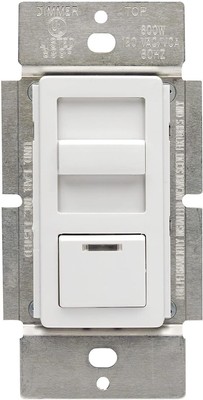 Leviton IPF01-1LZ 1.5-Amp Decora Step Fan Speed Control With Preset ...