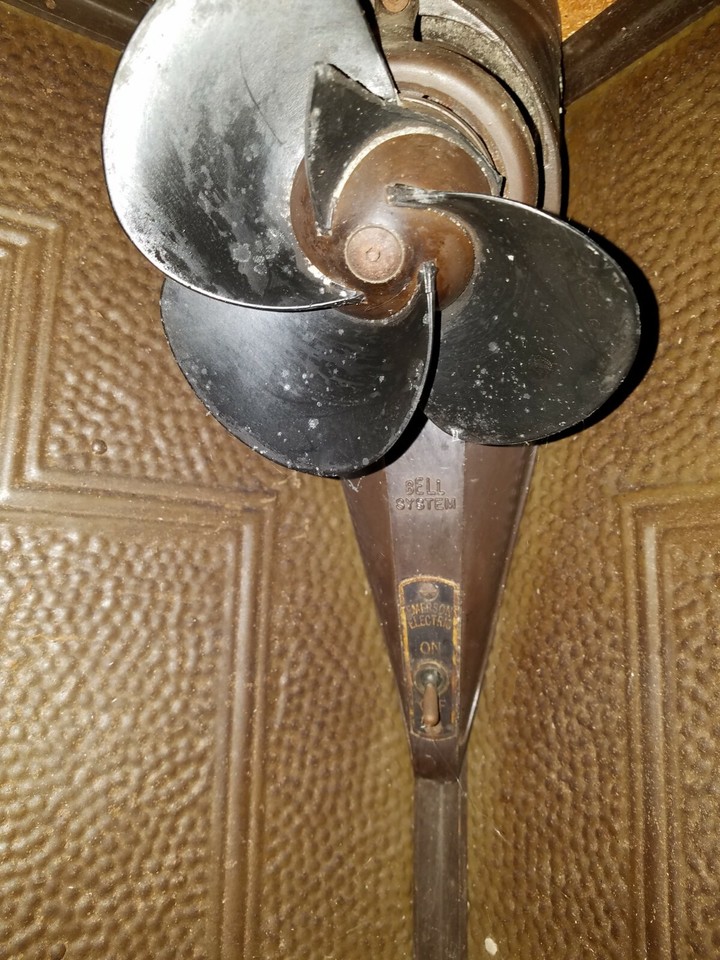 Very Rare Collectible Antique Bell System Copper Walled Phone Booth | eBay