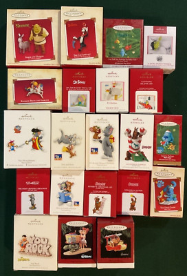 Hallmark Keepsake Cartoon Ornaments NIB, $8 & Up - You Pick, MAGIC, LTD ...