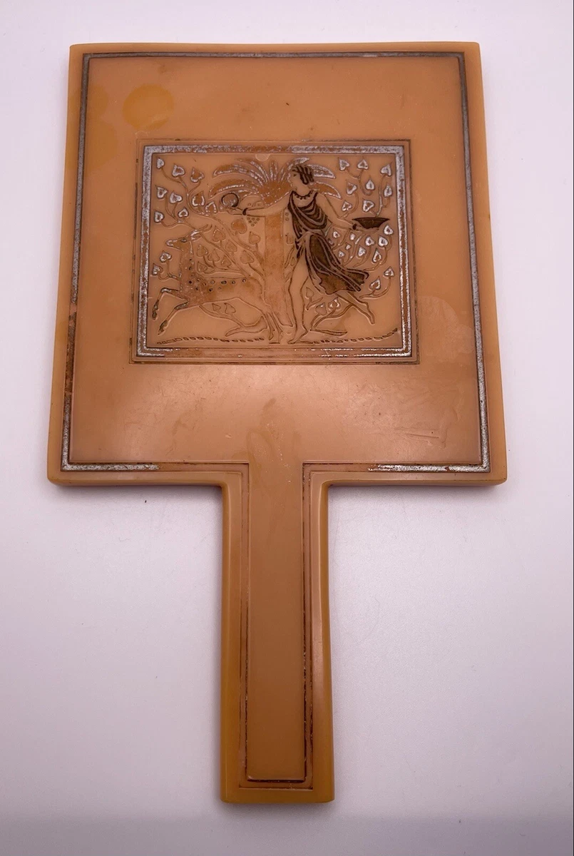 Hand Mirror Frame Drawing