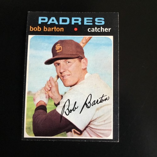 1971 Topps #589 Bob Barton EM | eBay