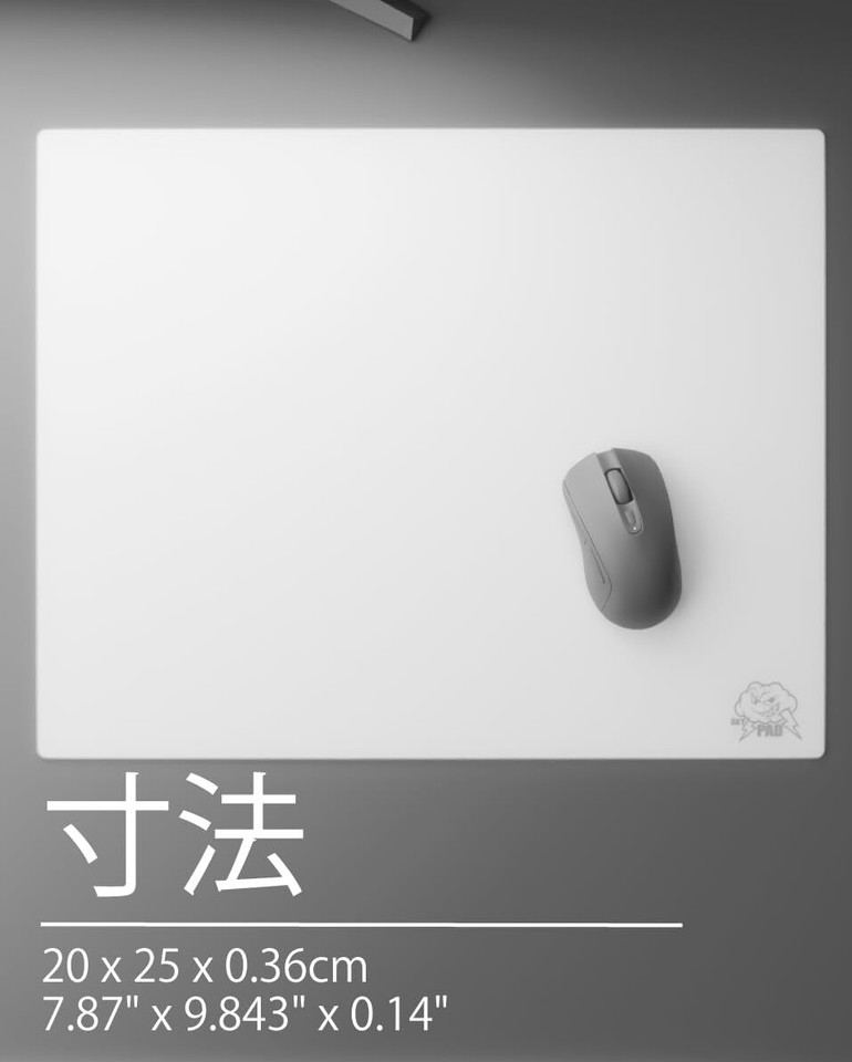 SkyPAD 3.0 XL Gaming Glass Mouse Pad Professional eSport Black & White ...