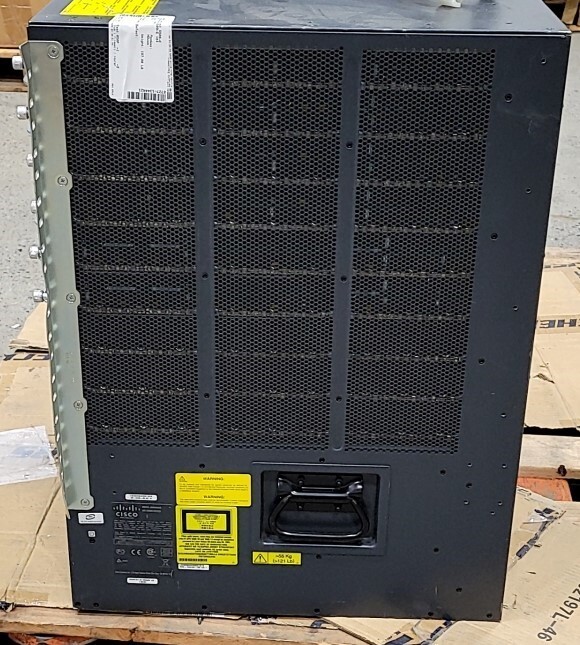 Cisco Catalyst 6500-E WS-C6509-E V04 Enhanced 9-Slot Chassis SEE NOTES ...