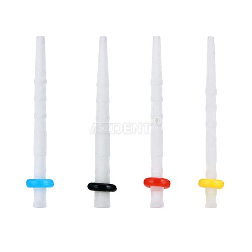 5 Kits AAA Dental Fiber Posts Resin High-intensity Screw Thread Glass 4 ...