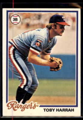 1978 Topps Toby Harrah #44 Texas Rangers | eBay