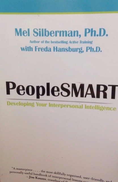 PeopleSmart : Developing Your Interpersonal Intelligence by Freda ...