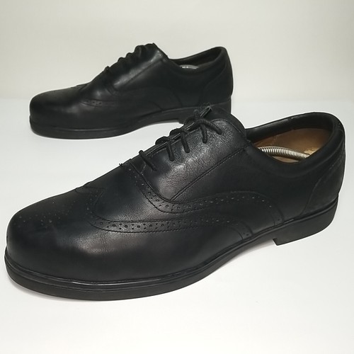 Red Wing Steel Toe EH Safety Work Shoes Men's size 13 EE Black Leather ...