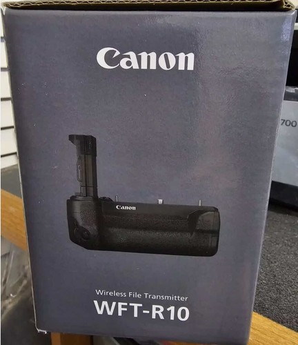 NEW Canon WFT-R10 Wireless File Transmitter for EOS R5 Camera #4366C001 ...