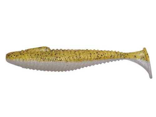 NEW GeeCrack JACKMASTER 4.8inch 122mm 5pcs Lure Soft bait Made in Japan ...