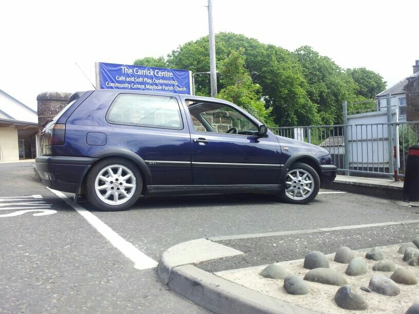 VW Golf Mk3 Gti 8v Vr6 16v Breaking Parts Mystic Blue LC5L + Dragon ...