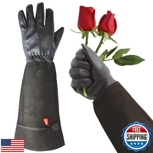 GLOSAV Cactus Gloves, Garden Gloves for Women Men Thorn Proof ...