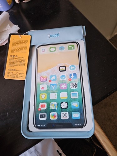 Case-Mate Soap Bubble IP68 Waterproof Phone Pouch/Case 840171736212| eBay