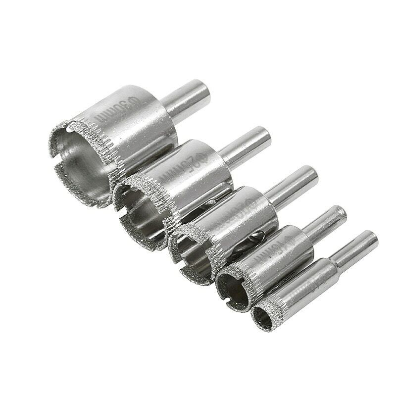 Diamond Core Hole Saw Drill Bit 3-200mm For Glass Ceramic Tile Cutting ...